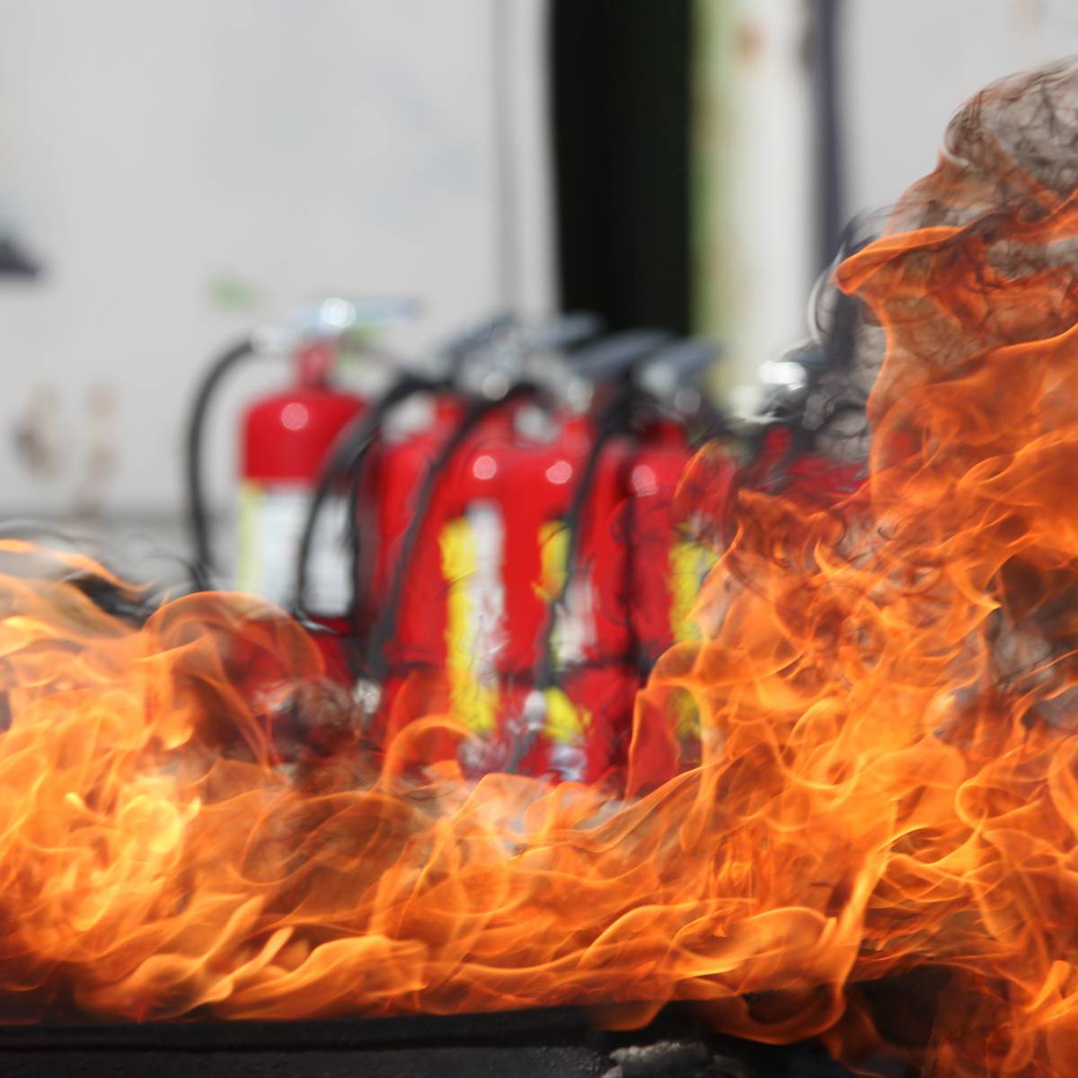 Cap'Flam, protection incendie à Echirolles Grenoble